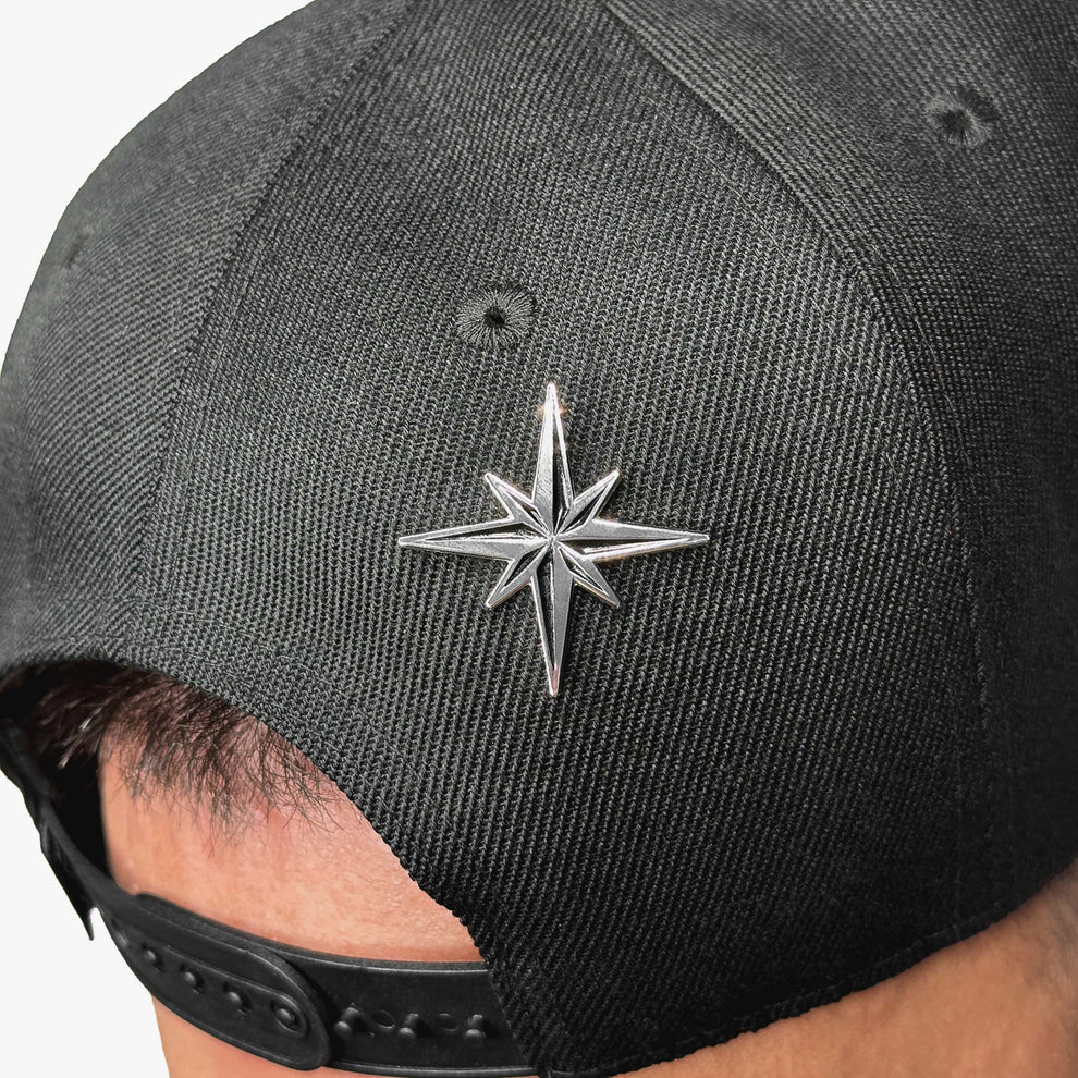 Prestige Compass Pin | Wear Your Story Accessory – Prestige Collection